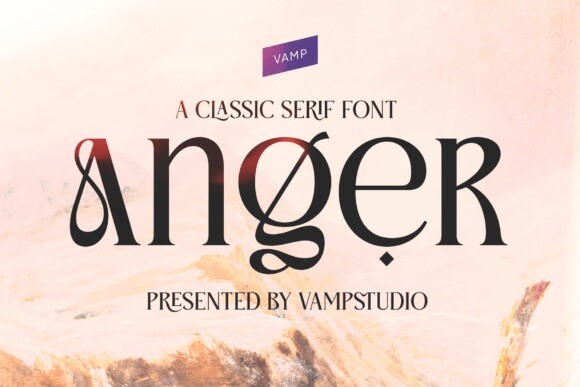 Anger Font - Free Font