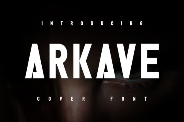 Arkave Font - Free Font