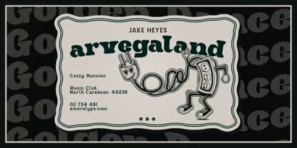 AT Bubley Font - Free Font