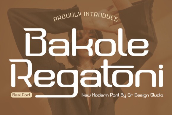 Bakole Regatoni Font - Free Font