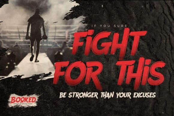 Booked Font - Free Font