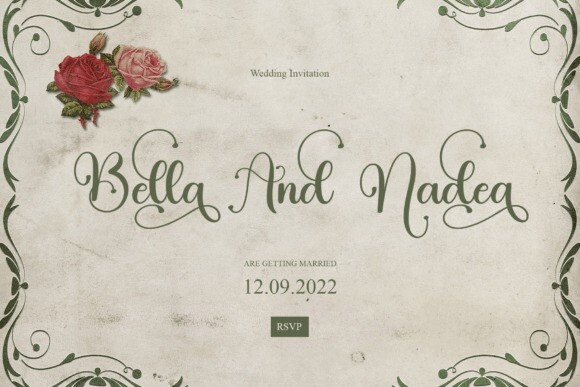 Bride Font - Free Font