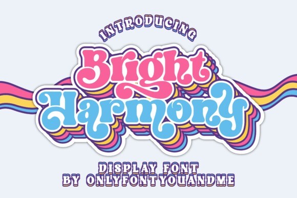 Bright Harmony Font - Free Font