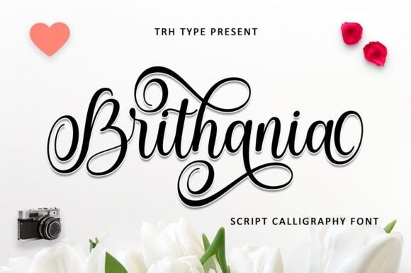 Brithania Typeface - Free Font
