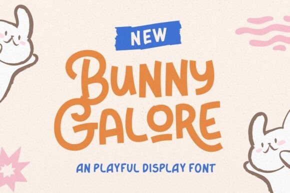 Bunny Galore Font - Free Font