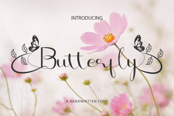 Butterfly Typeface - Free Font