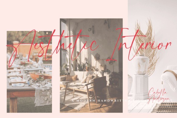 Cabella Anderson Font - Free Font