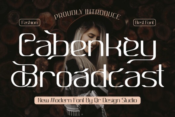 Cabenkey Broadcast Font - Free Font