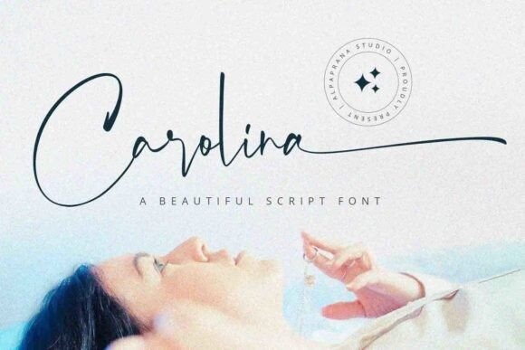 Carolina Script Font - Free Font