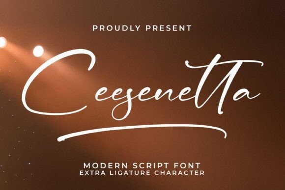 Ceesenetta Font - Free Font