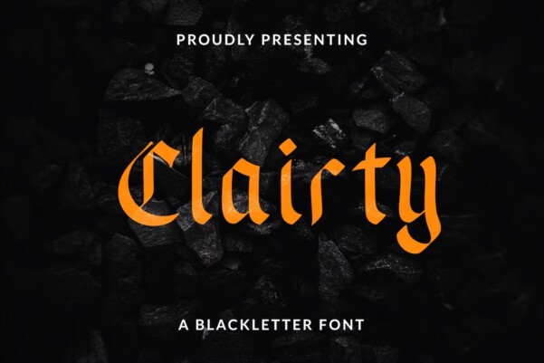 Clairty Font - Free Font