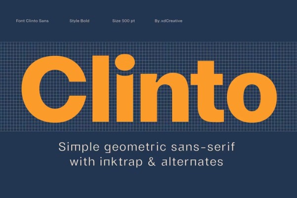 Clinto Font - Free Font