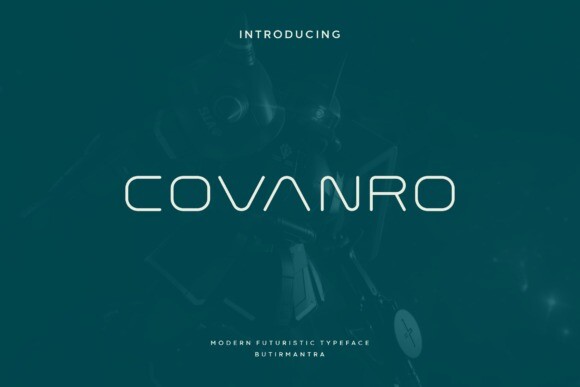 Covanro Font - Free Font