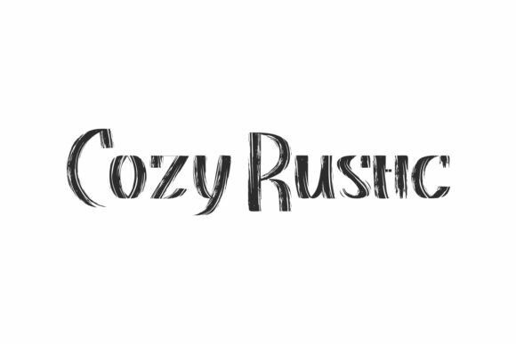 Cozy Rustic Font - Free Font