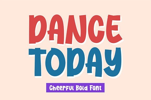Dance Today Font - Free Font