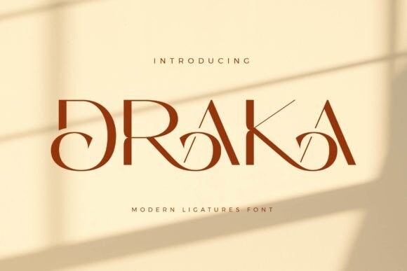 Draka Font - Free Font
