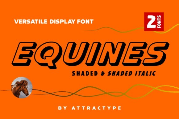 Equines Typeface - Free Font