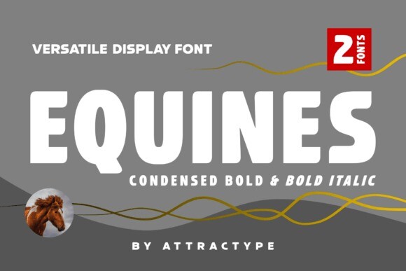 Equines Font - Free Font