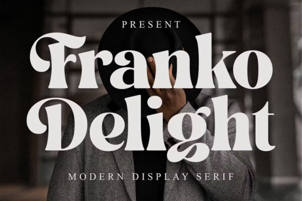 Franko Delight Font - Free Font