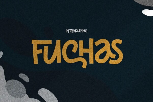 Fuchas Font - Free Font