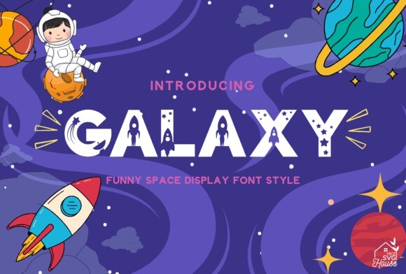 Galaxy Font - Free Font