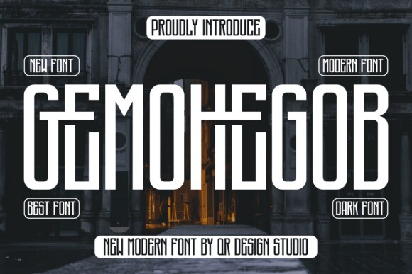 Gemohegob Font - Free Font
