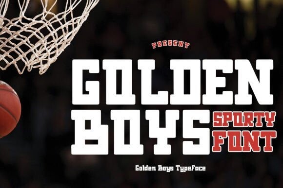 Golden Boys Font - Free Font