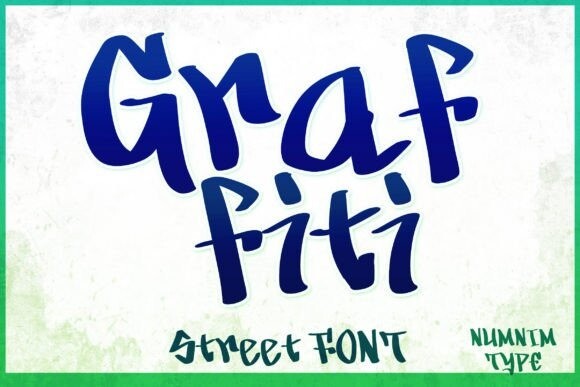 Graffiti Font - Free Font
