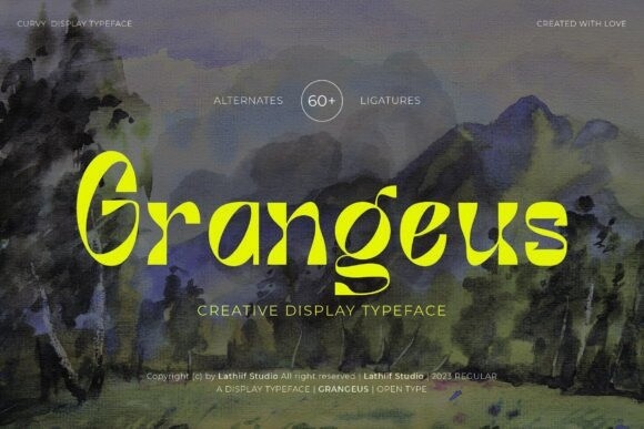 Grangeus Font - Free Font