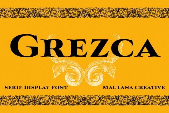 Grezca Font - Free Font