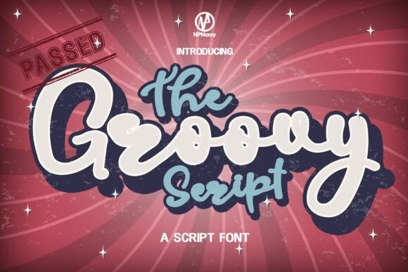 Groovy Script Font - Free Font