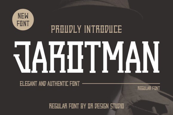 Jarotman Font - Free Font