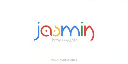 Jasmin Font Family - Free Font
