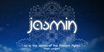 Jasmin Font Family - Free Font