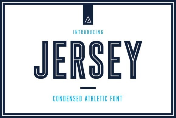 Jersey Font - Free Font