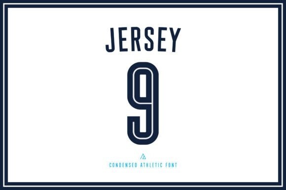 Jersey Font - Free Font