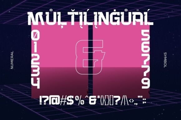 Jumps Track Font - Free Font