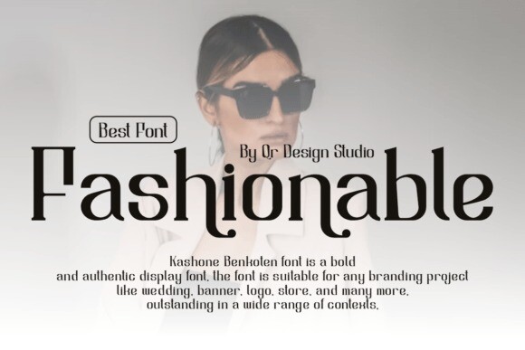 Kashone Benkoten Font - Free Font