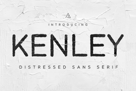 Kenley Font - Free Font