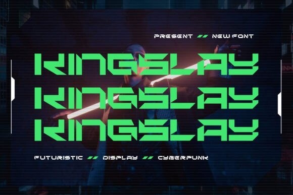 Kingslay Font - Free Font