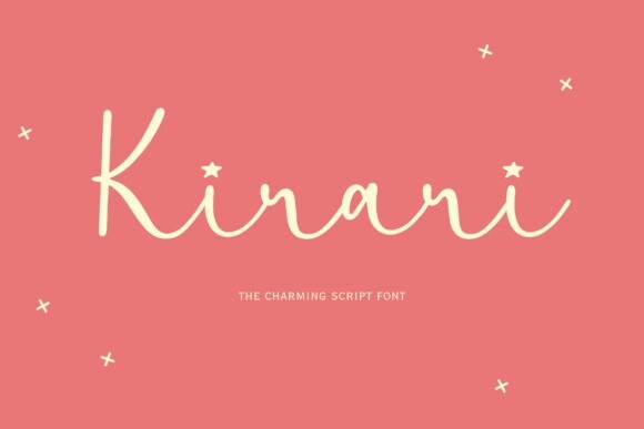 Kirari Font - Free Font