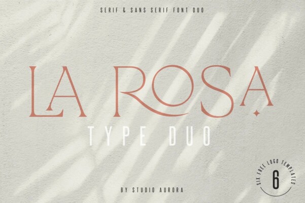 La Rosa Font - Free Font