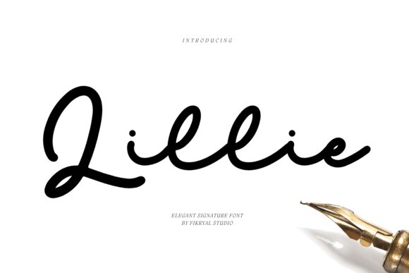 Lillie Font - Free Font