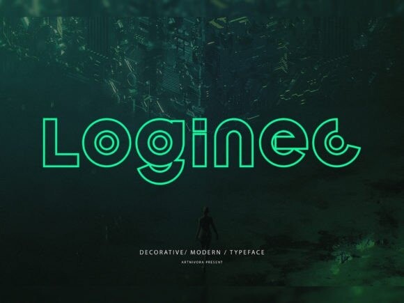 Loginec Font - Free Font