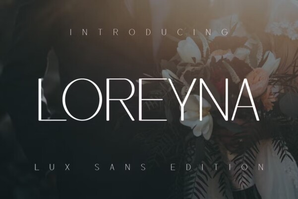 Loreyna Font - Free Font