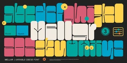Mellar Font - Free Font