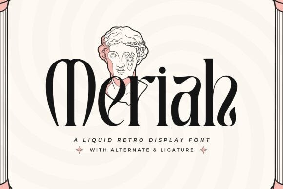 Meriah Font - Free Font