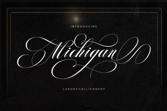 Michigan Typeface - Free Font