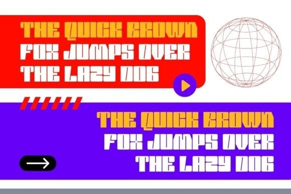 Modern Techno Font - Free Font