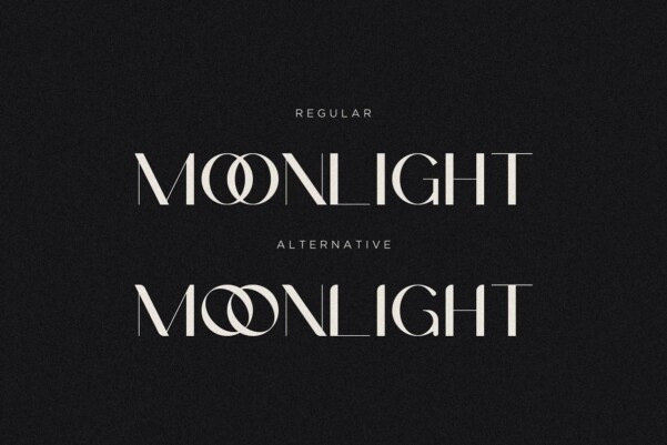 Moonlight Font - Free Font